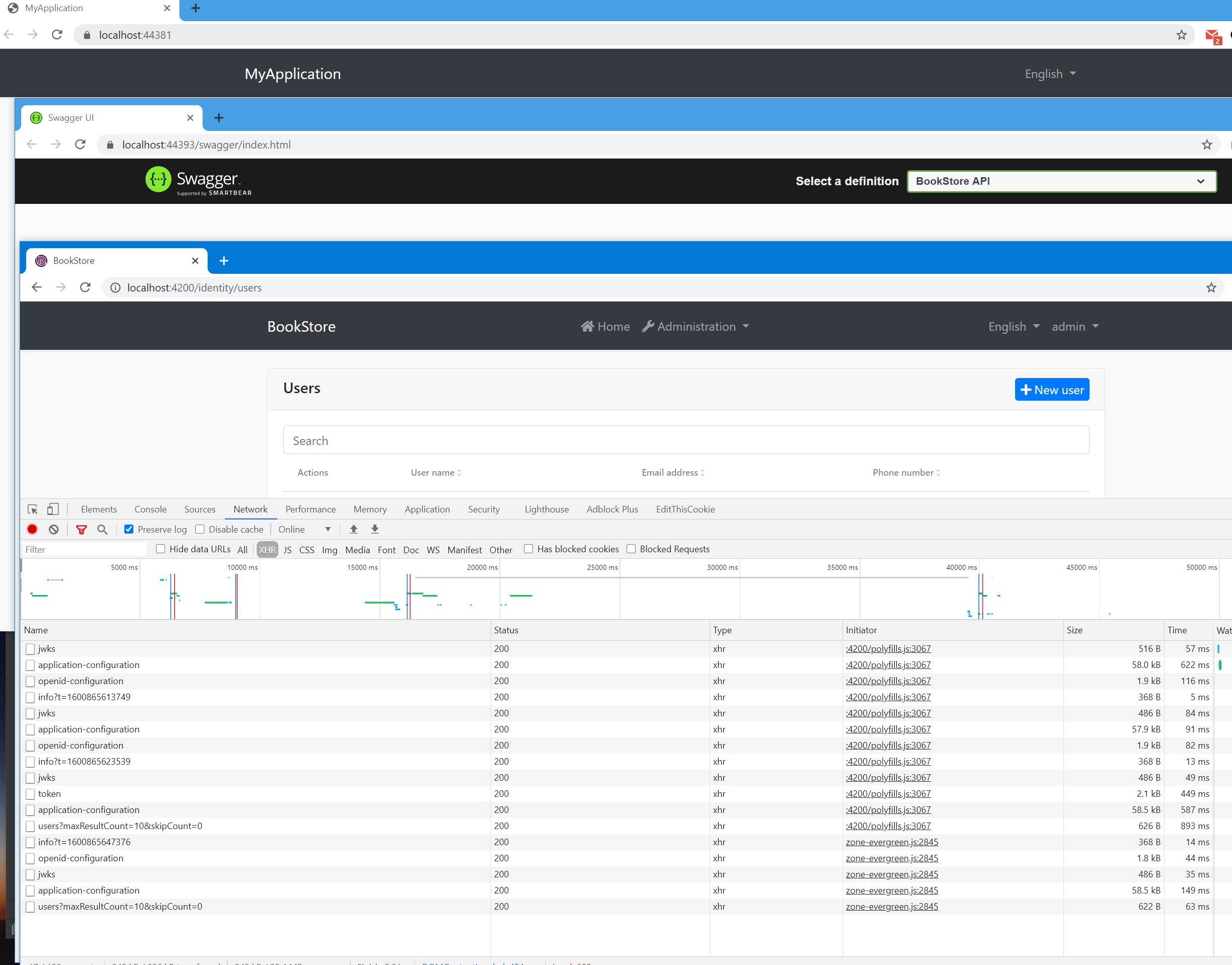 The Angular UI keep loading when I generate the proxy · Issue #5498 · abpframework/abp · GitHub