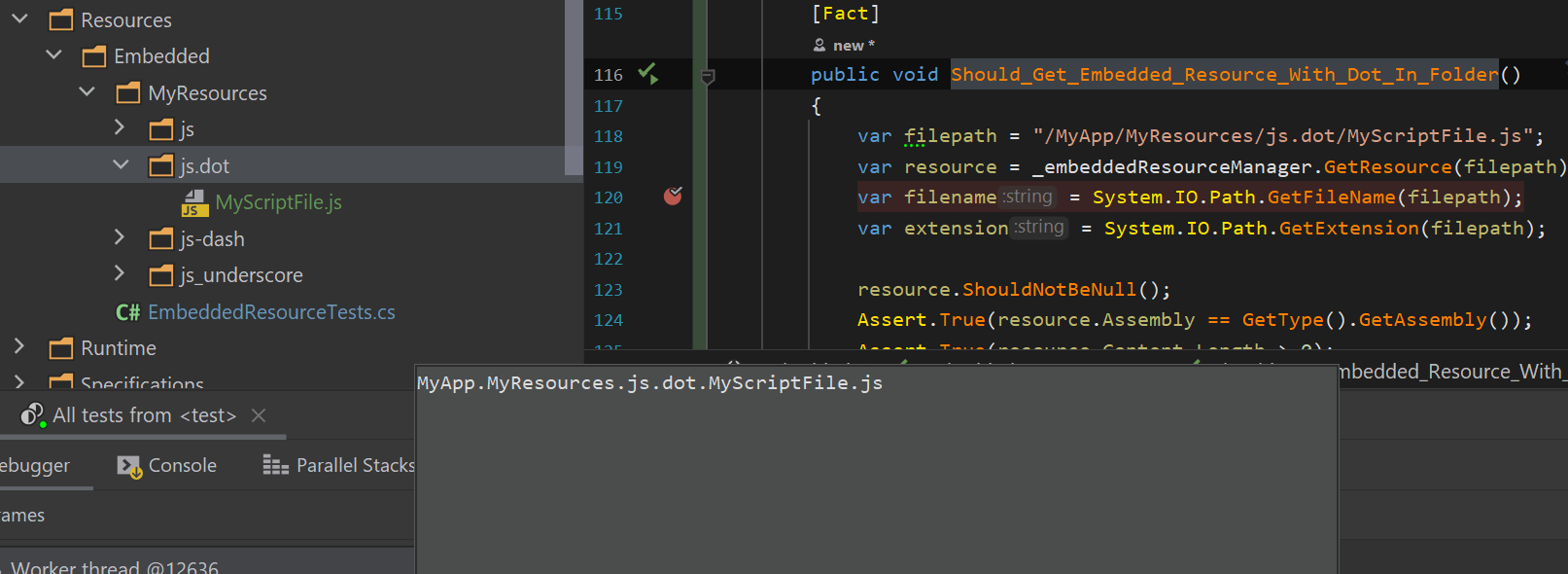 EmbeddedResourcePathHelper.EncodeAsResourcesPath method may cause bugs · Issue #5889 ...