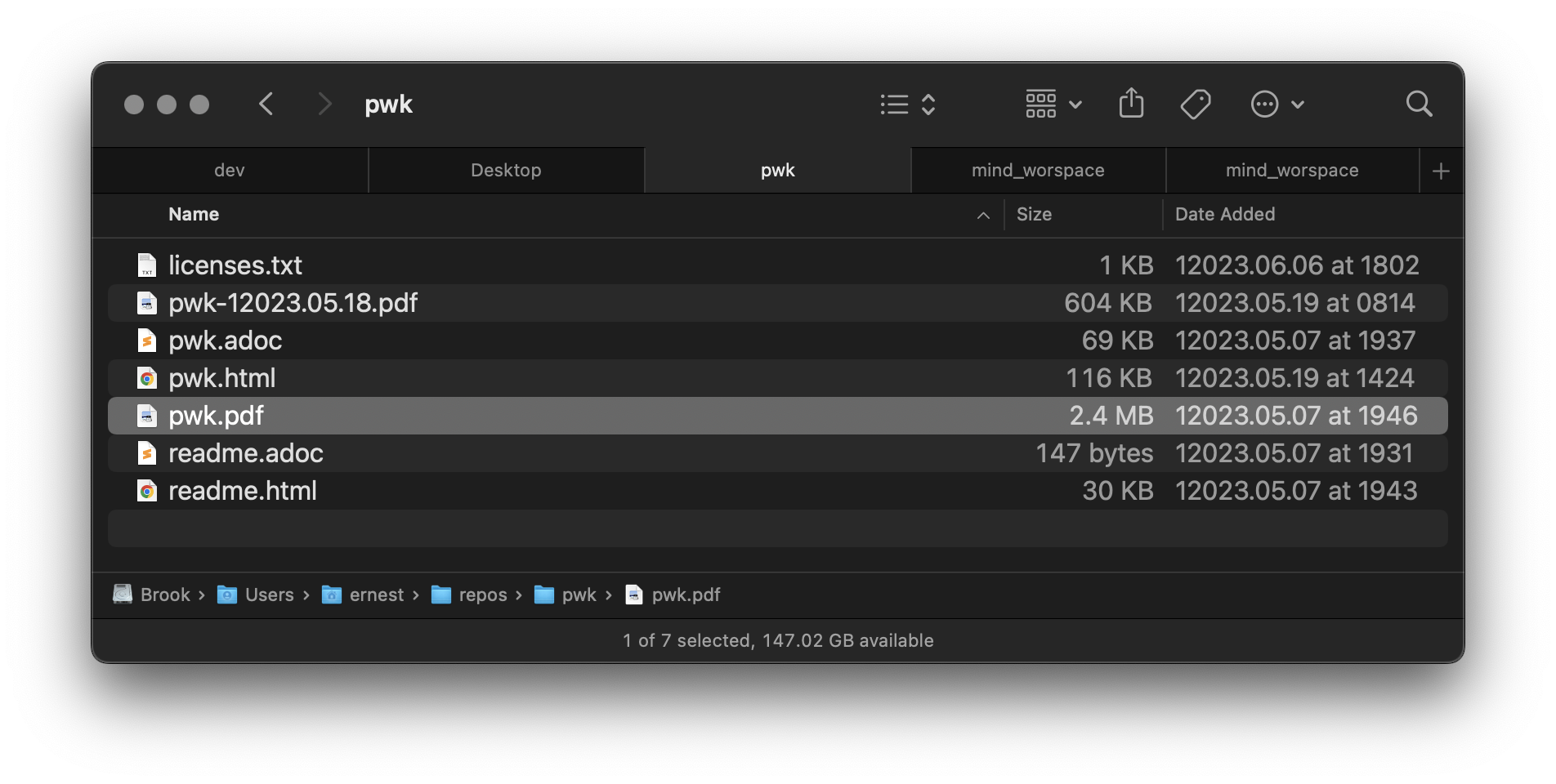 Dragging A Folder From A Finder Window To Export Dialog Must Not Move The Folder · Issue 1341