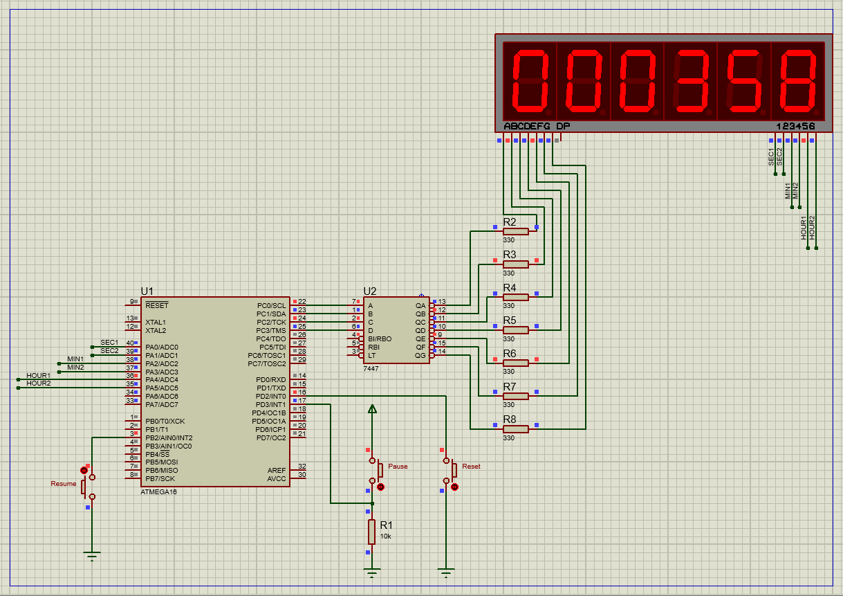 GitHub - alaa-n-elsayed/Embedded-Systems-Stop-Watch: This is ATmega16 microcontroller based ...