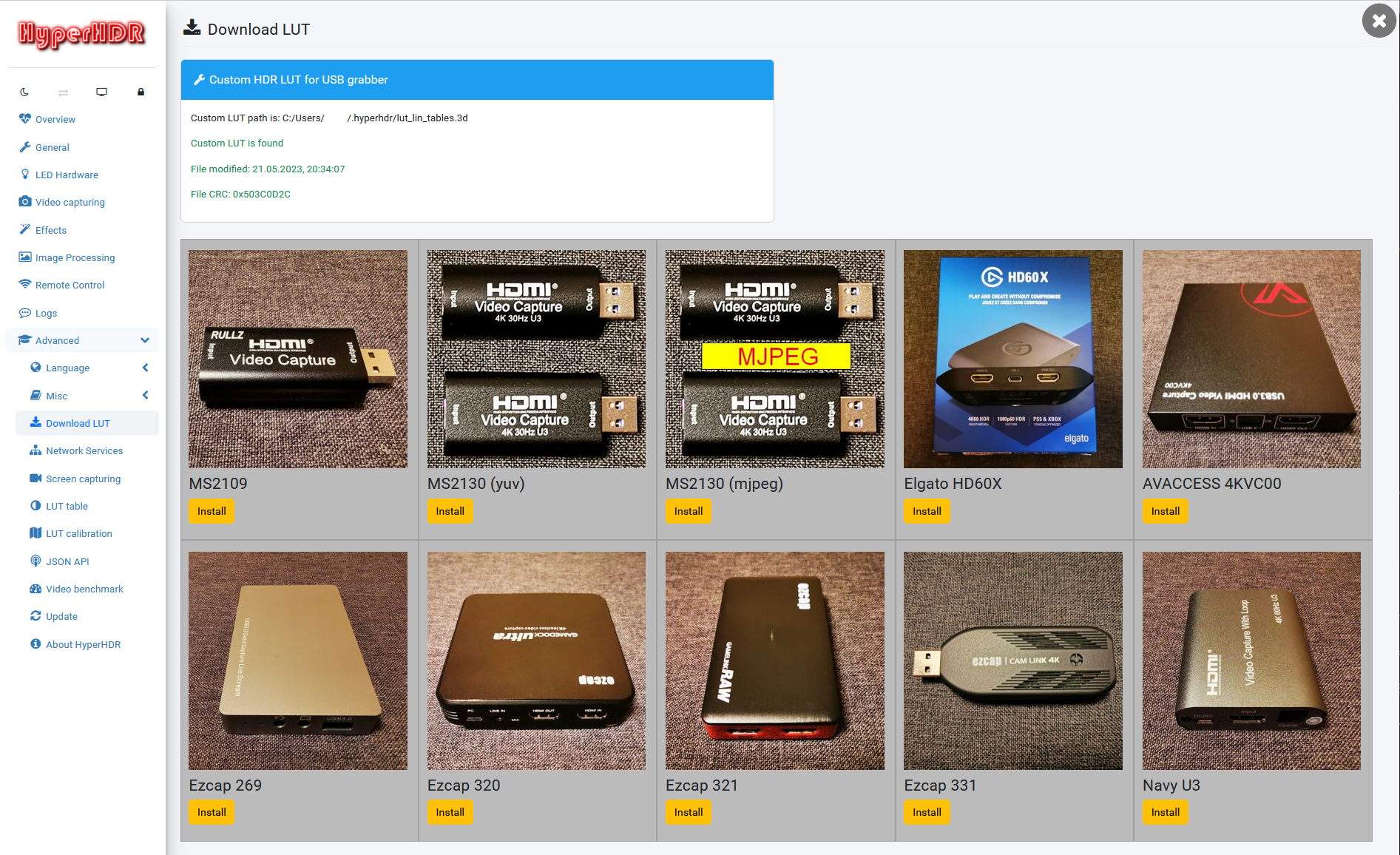 New USB grabber MS2130: the good old MS2109 on steroids. · awawa-dev ...