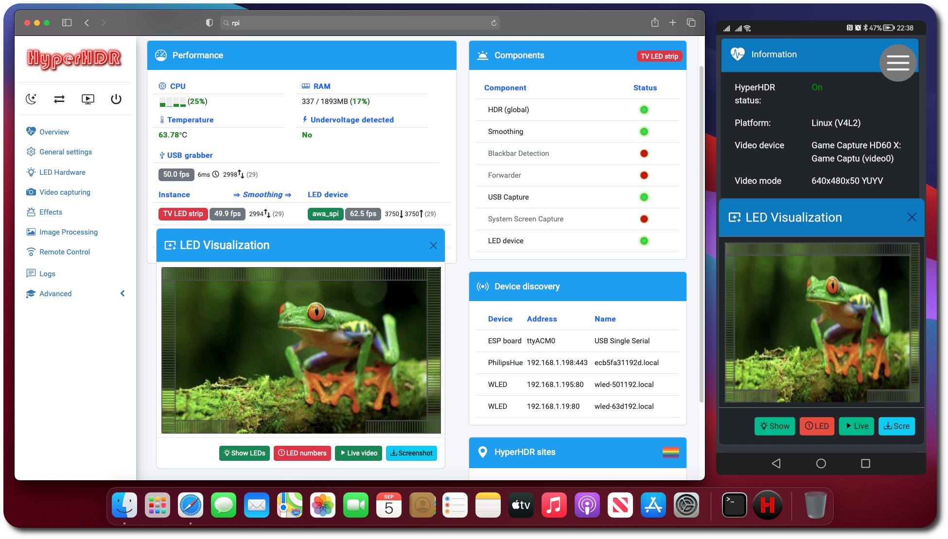 GitHub - awawa-dev/HyperHDR: Highly optimized open source ambient lighting implementation based ...