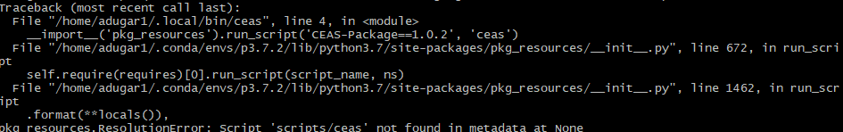 Q: Script 'scripts/ceas' not found in metadata at None · Issue #526 · macs3-project/MACS · GitHub
