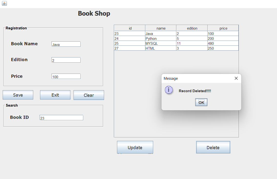 GitHub - nisha710/Bookshop-Management-System GitHub - nisha710/Bookshop-Management-System