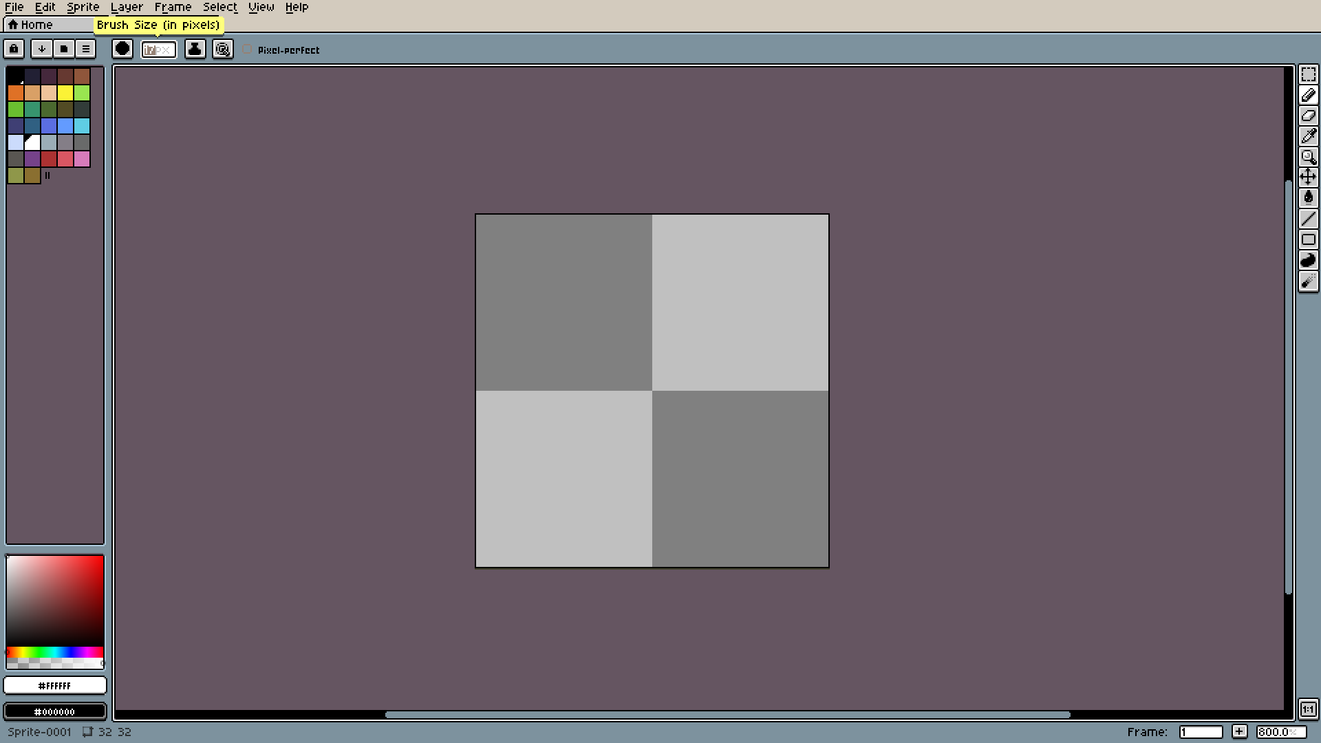 Incorrect Display Of Ui Element With Brush Size · Issue 3468 · Aseprite Aseprite · Github