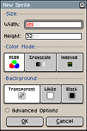 "Lock Ratio" switch for the "New Sprite" and "Canvas Size" windows · Issue #4106 · aseprite ...