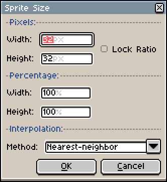 "Lock Ratio" switch for the "New Sprite" and "Canvas Size" windows · Issue #4106 · aseprite ...