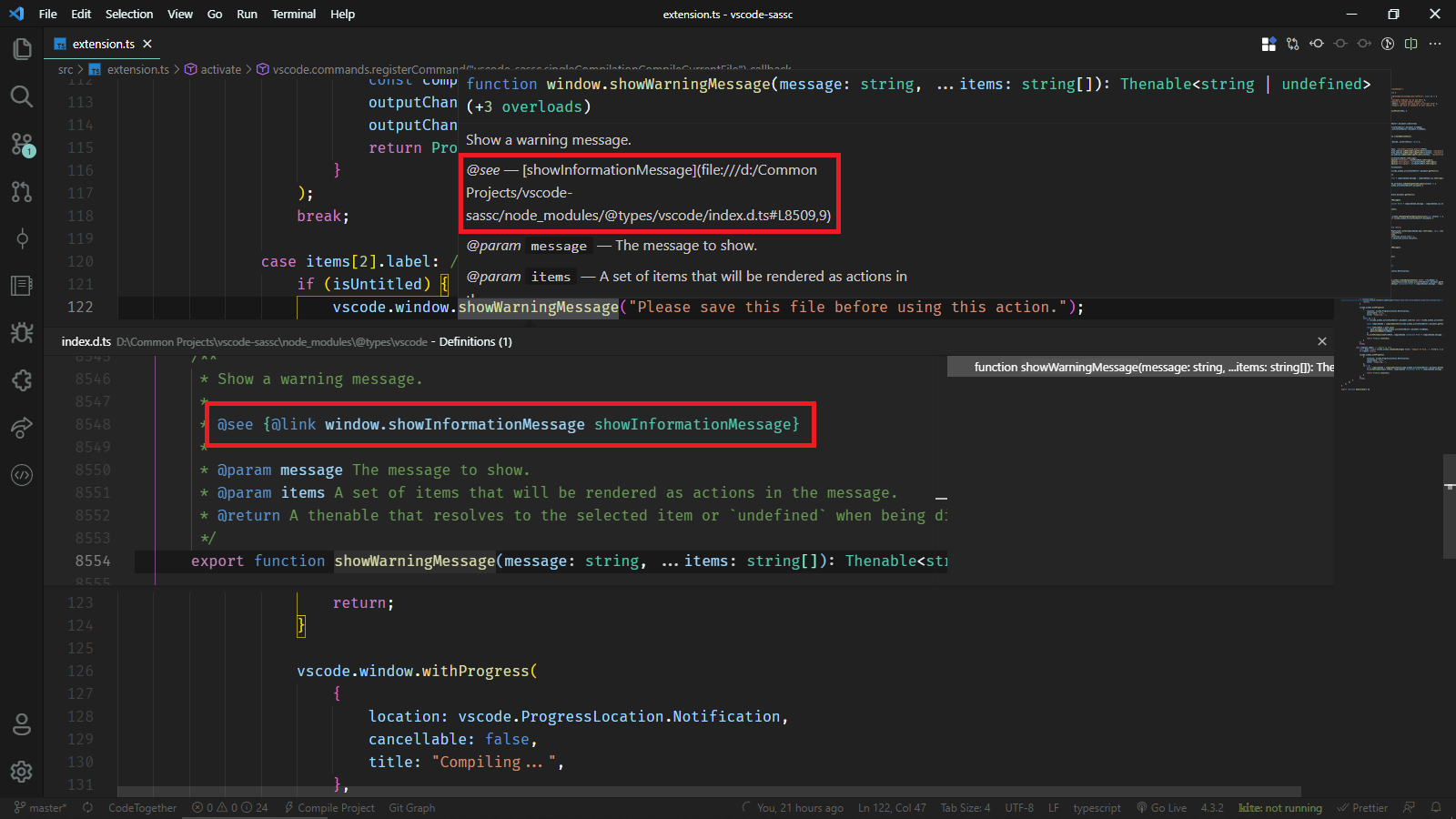 Markdown Is Not Showing Correctly In Hover · Issue 127220 · Microsoftvscode · Github