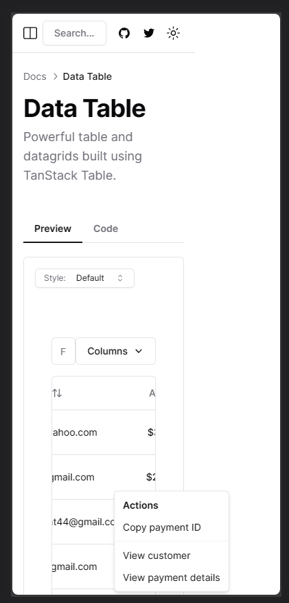 #Popover in data grid breaks ui · Issue #1429 · shadcn-ui/ui · GitHub