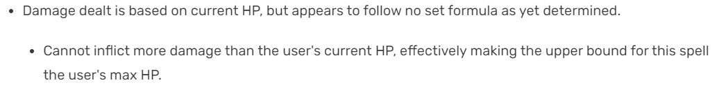 Blue magic self-Destruct wrong formula/scaling · Issue #4966 · EdenServer/community · GitHub