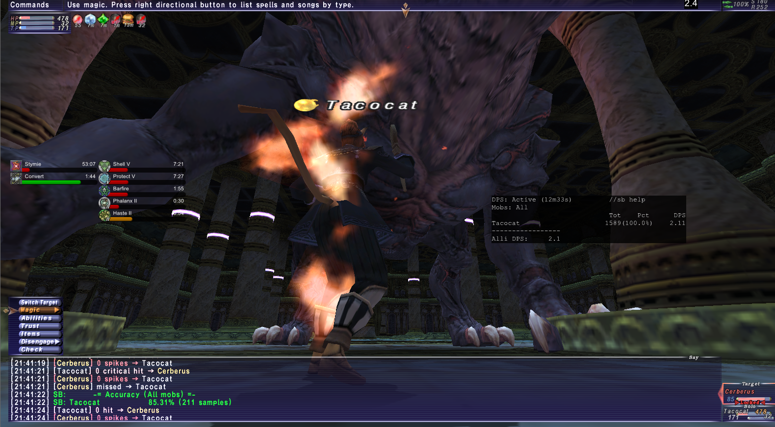 Nyzul isle boss evasion too high · Issue #5191 · EdenServer/community · GitHub