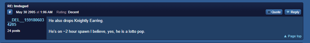 Imdugud PHs have incorrect respawn time · Issue #5343 · EdenServer/community · GitHub