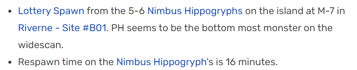 Imdugud PHs have incorrect respawn time · Issue #5343 · EdenServer/community · GitHub