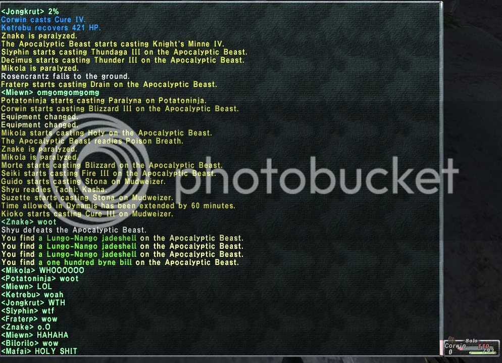 All dreamland bosses should (most likely) drop nothing or 4 hundos · Issue #5599 · EdenServer ...