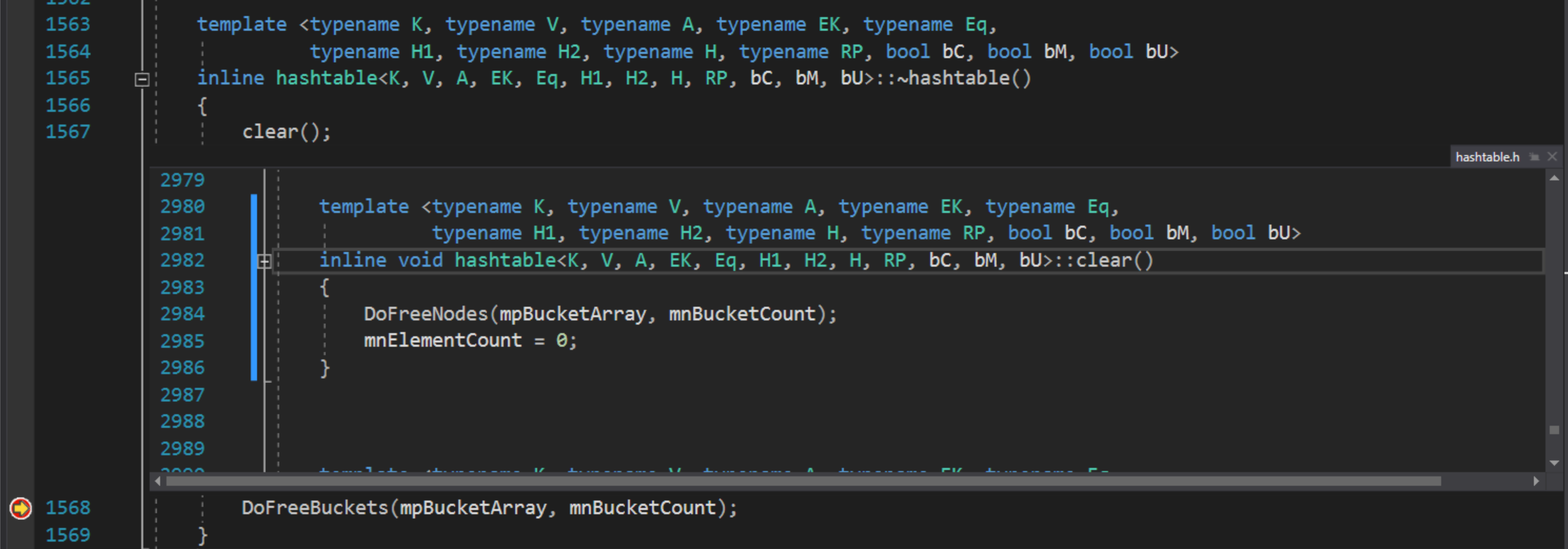 EASTL unordered_map inside of unordered_map crashes on assignment · Issue #322 · electronicarts ...