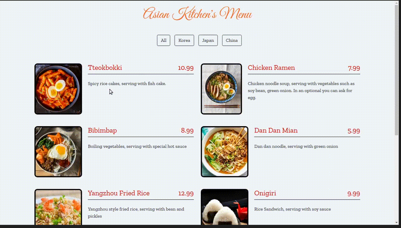 GitHub - senayakagunduz/asian-kitchen