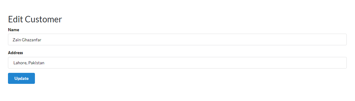 GitHub - ZainGhazanfarofficals/CustomerInvoiceApplication: Contain ...