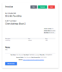 GitHub - ZainGhazanfarofficals/CustomerInvoiceApplication: Contain ...