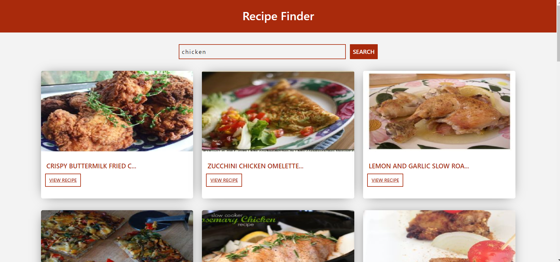 GitHub - dilandev/RecipeFinder_React