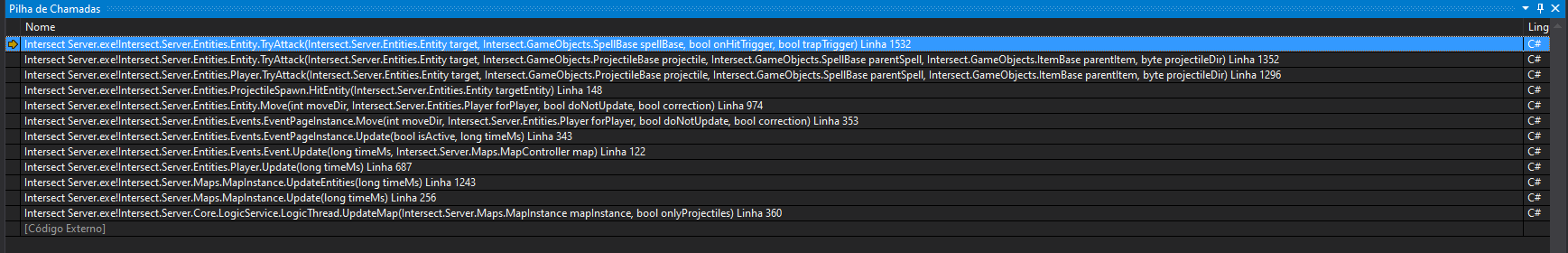 bug: Crashing after use projectile spells · Issue #1419 · AscensionGameDev/Intersect-Engine · GitHub