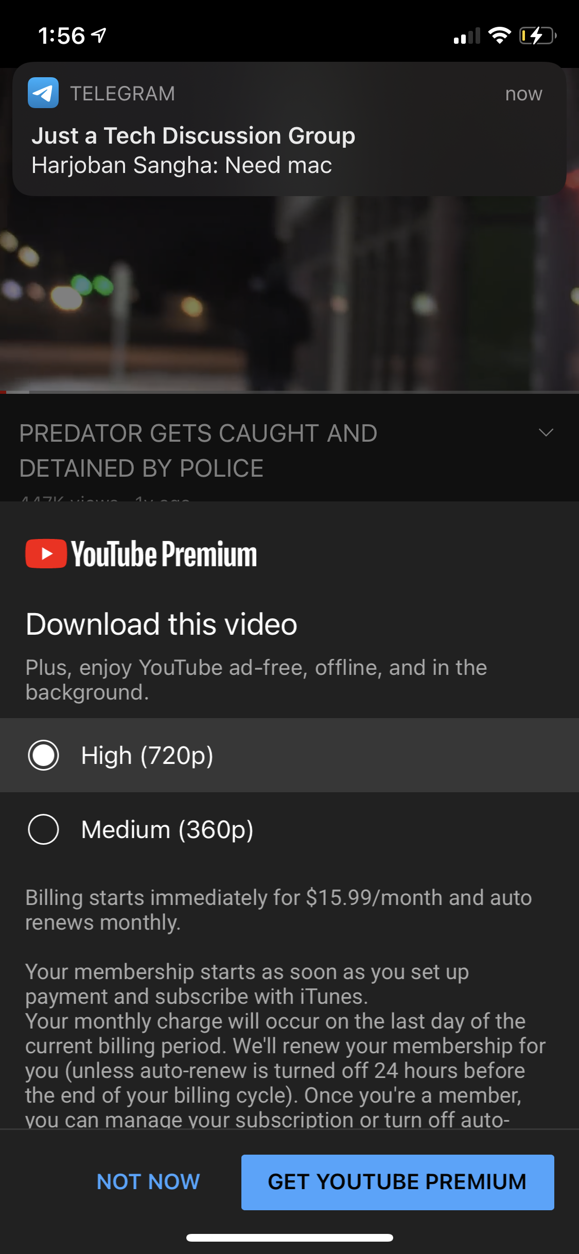 Issue · Issue #175 · qnblackcat/uYouPlus · GitHub