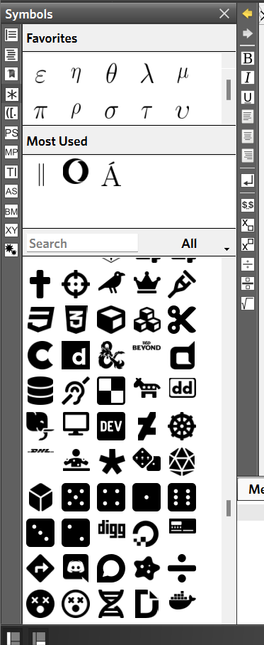 Resizing the sections of the symbol Panel · Issue #1953 · texstudio-org ...