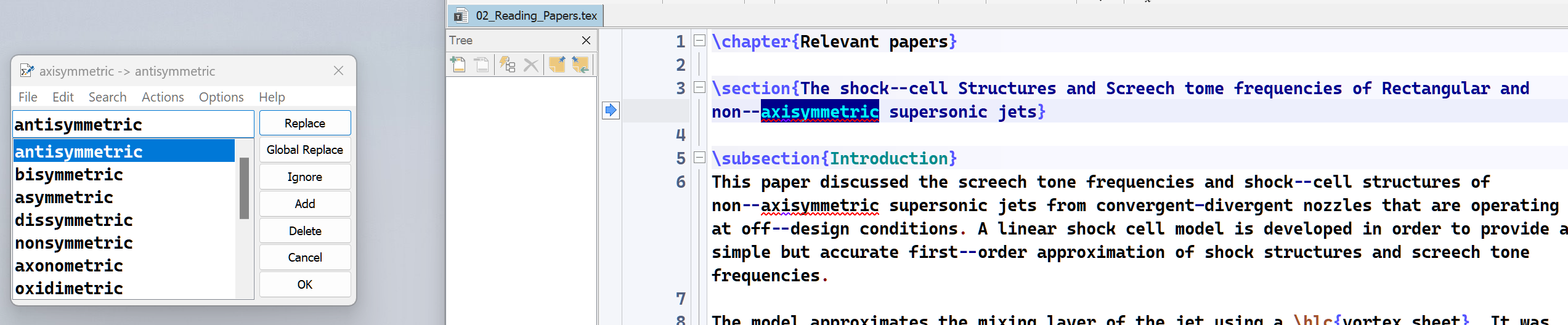 Highlight Misspelled words during spellcheck · Issue #2682 · texstudio-org/texstudio · GitHub