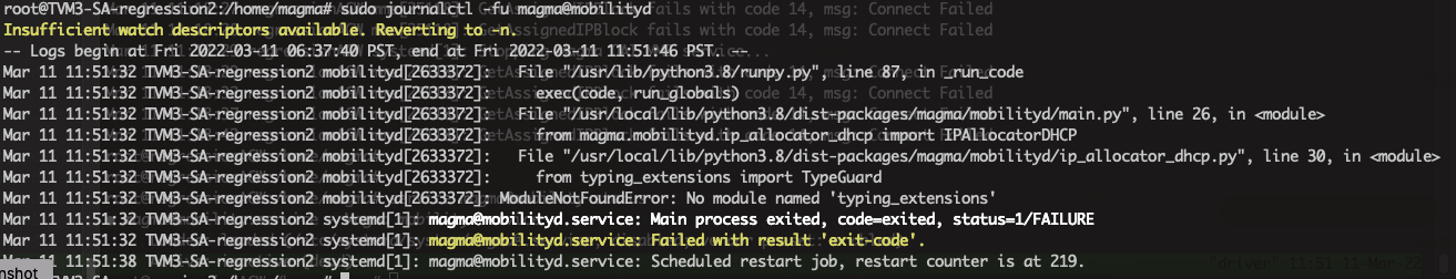 typing_extensions dependency issue. · Issue #12094 · magma/magma · GitHub
