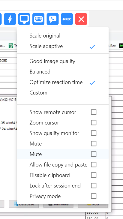 Two Mute Options · Issue 3231 · Rustdeskrustdesk · Github 