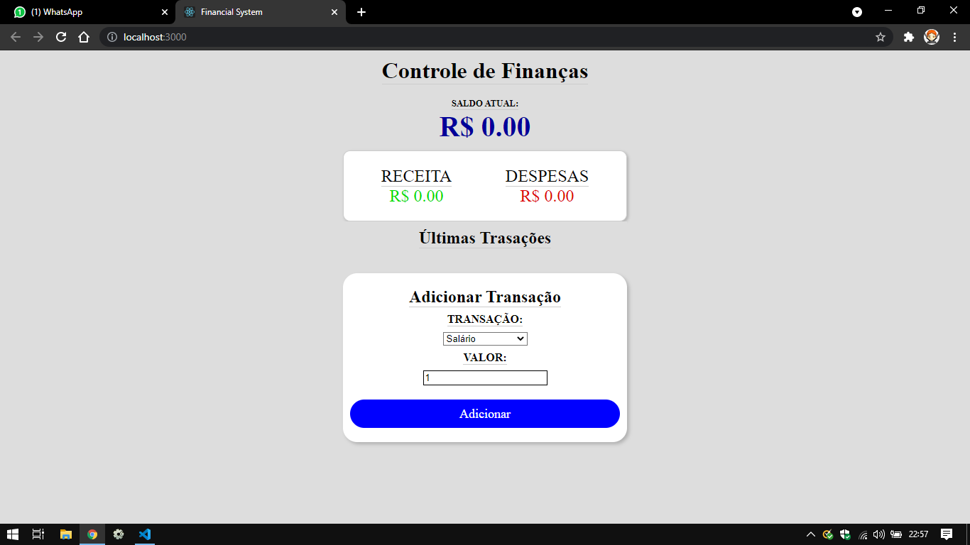 GitHub - DutraGames/financial-system: financial-system