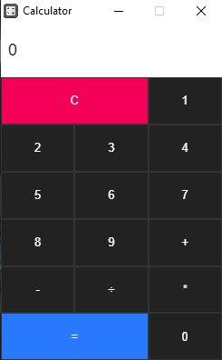 GitHub - odutra-dev/Calculator: Simple calculator in electron and typescript.