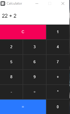 GitHub - odutra-dev/Calculator: Simple calculator in electron and ...