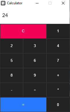 GitHub - odutra-dev/Calculator: Simple calculator in electron and typescript.