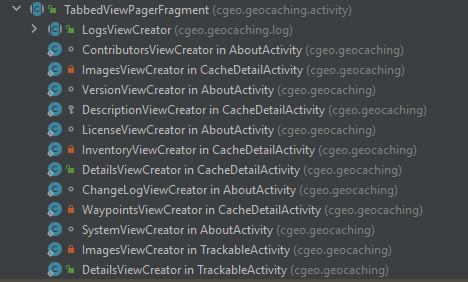 Androidx.fragment.app.Fragment$InstantiationException · Issue #11204 · cgeo/cgeo · GitHub