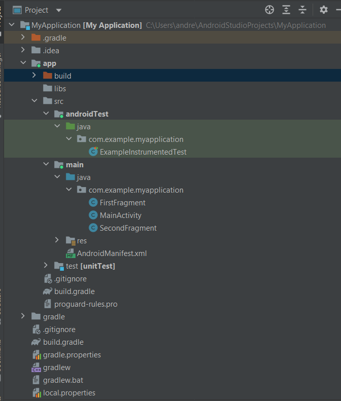 Running instrumented c:geo Tests in Android Studio / strange test ...