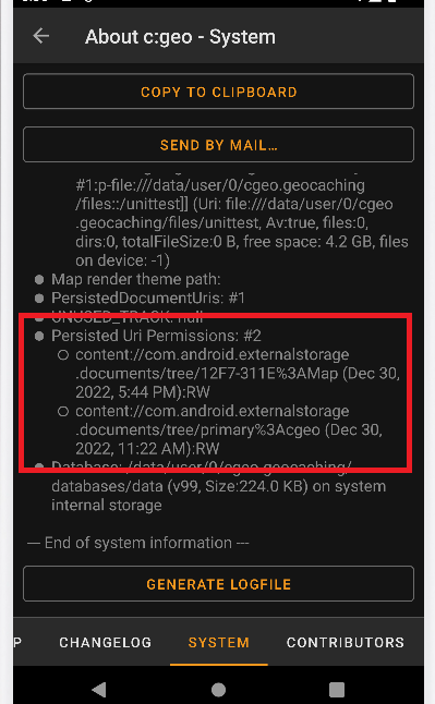Repeated SAF prompts with self-built nightlies · cgeo cgeo · Discussion #13865 · GitHub