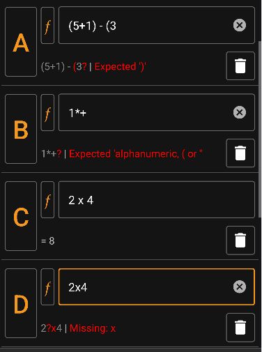 Respect x as a multiplicator at formulas · Issue #13844 · cgeo/cgeo · GitHub