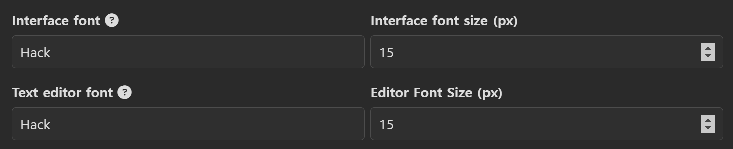 [feature]: font custom in desktop app · Issue #3536 · hoppscotch/hoppscotch · GitHub