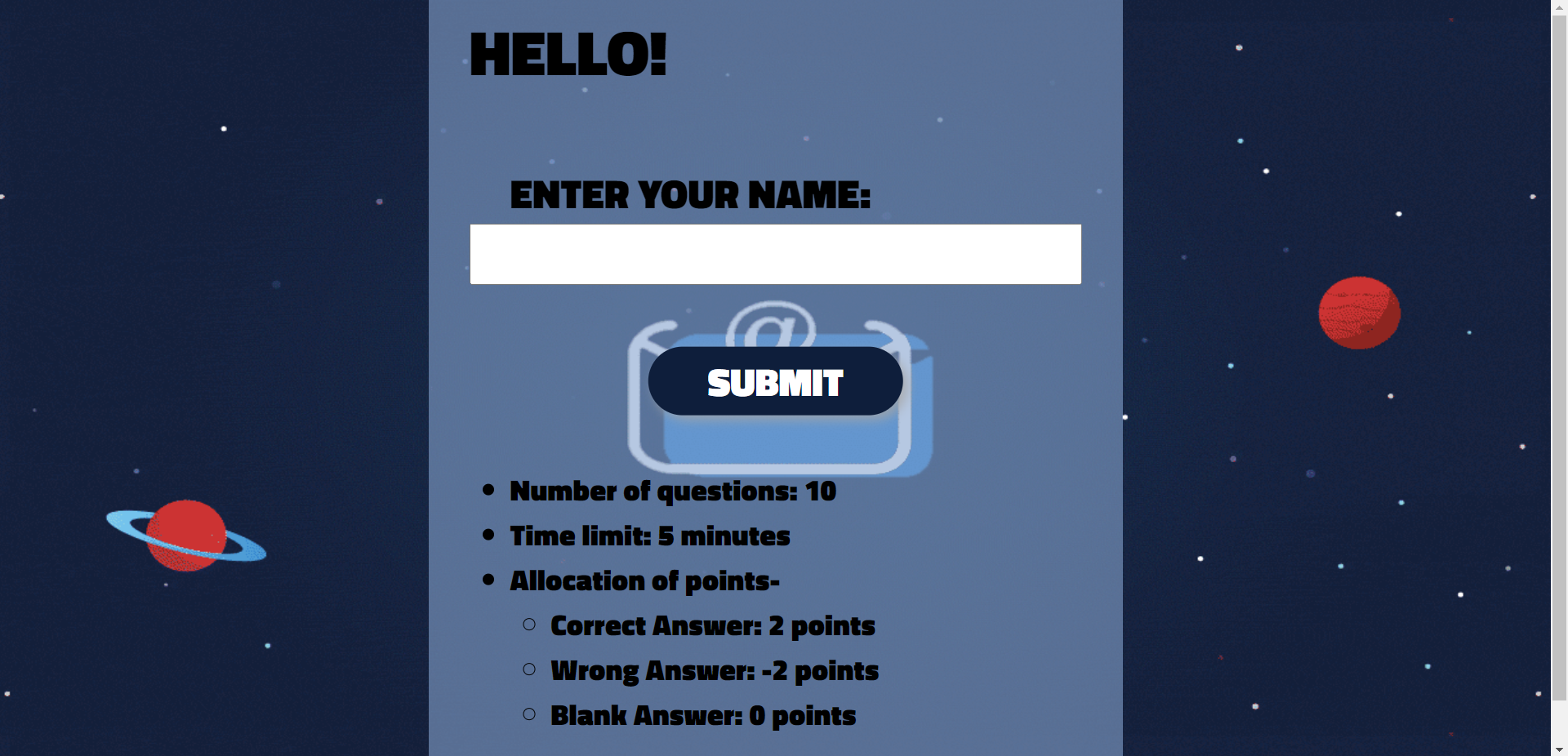 GitHub - BhavarthPatel/Quizly: Quizly is a web-based application which can be used for quiz. It ...