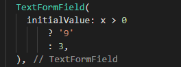 TextFormField initialValue inline If does not warn about type mismatches · Issue #54778 ...
