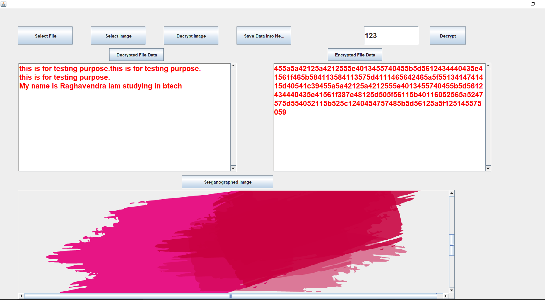 Secure File Sharing System Using Image Steganography And Cryptography Techniques Readme Md At