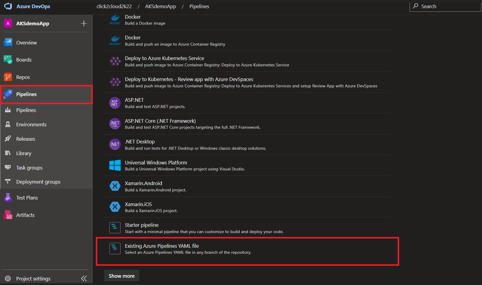 CI-CD-in-azure/Azure CI_CD guide.md at master · click2cloud-ashwin/CI ...