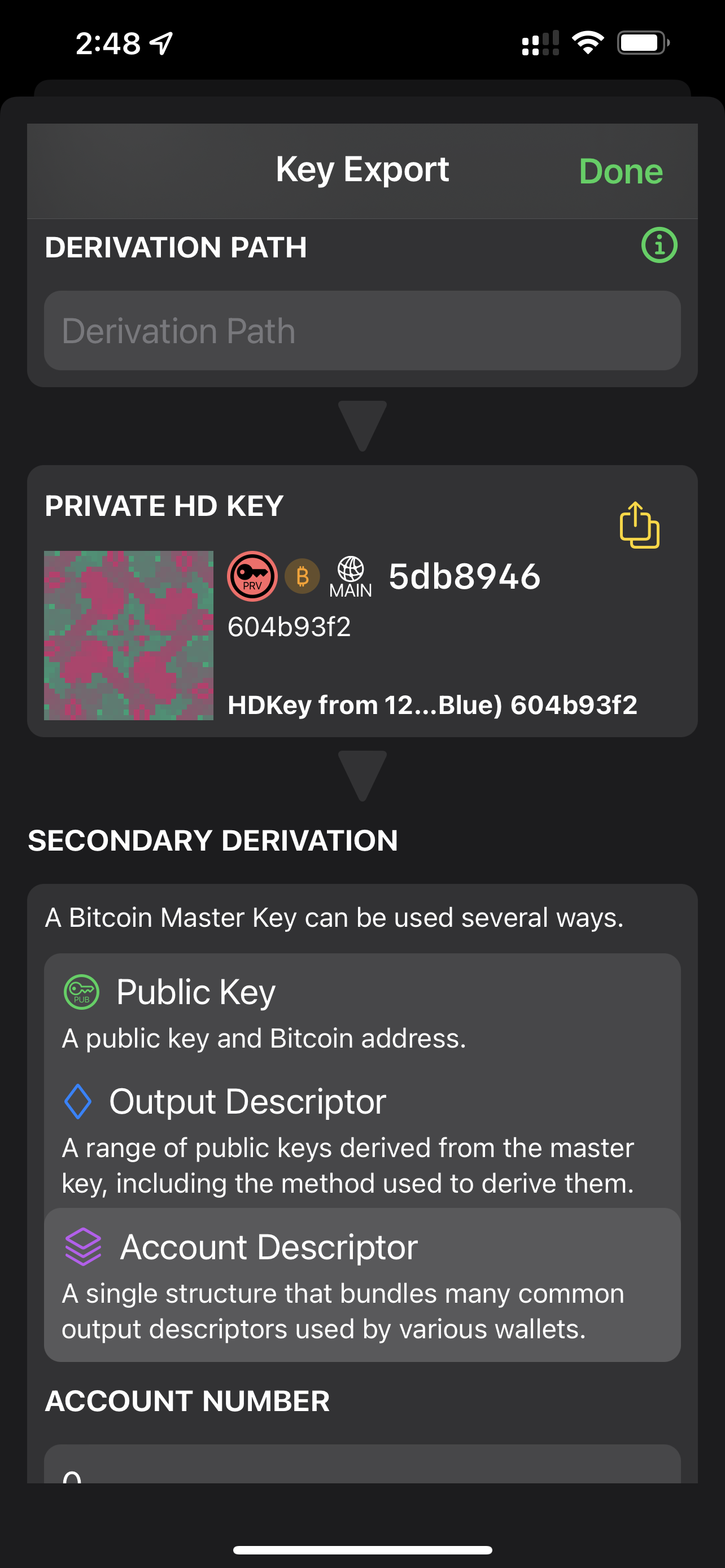 UX: Minor Changes to Gordian Seed Tool Instructions · Issue #380 · sparrowwallet/sparrow · GitHub