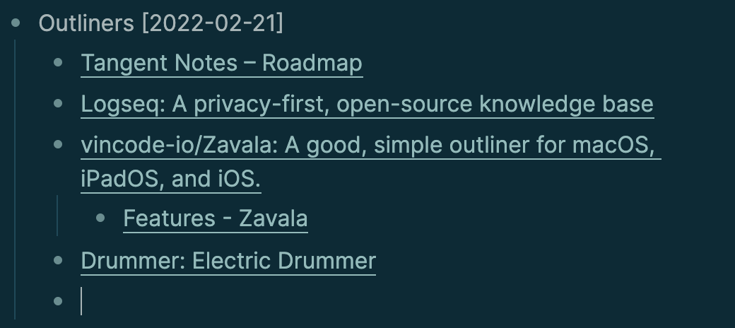 BUG: Paste of Markdown with lists looses hierarchy · Issue #4333 · logseq/logseq · GitHub