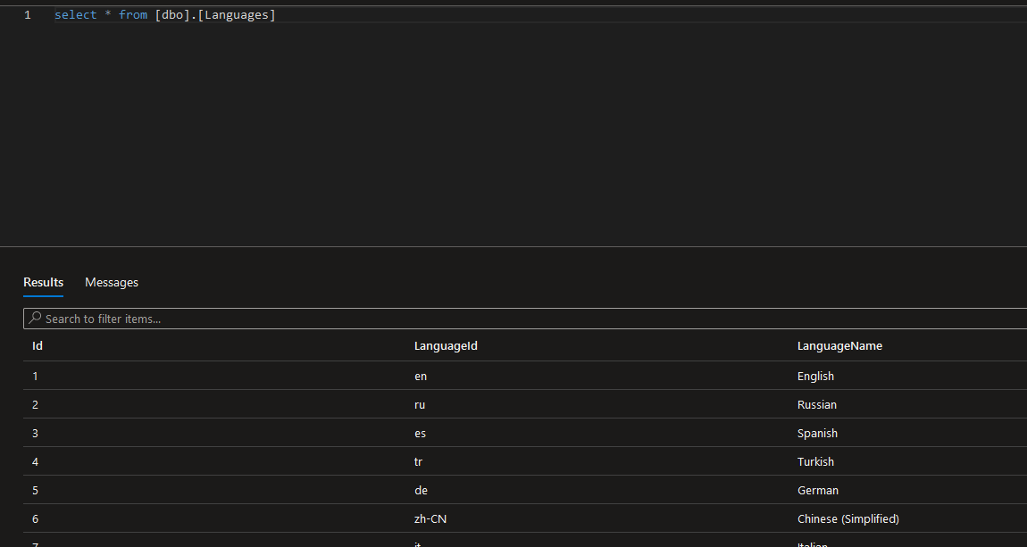 No data displaying after .NET 6 upgrade, data still in DB and login works · Issue #6558 ...