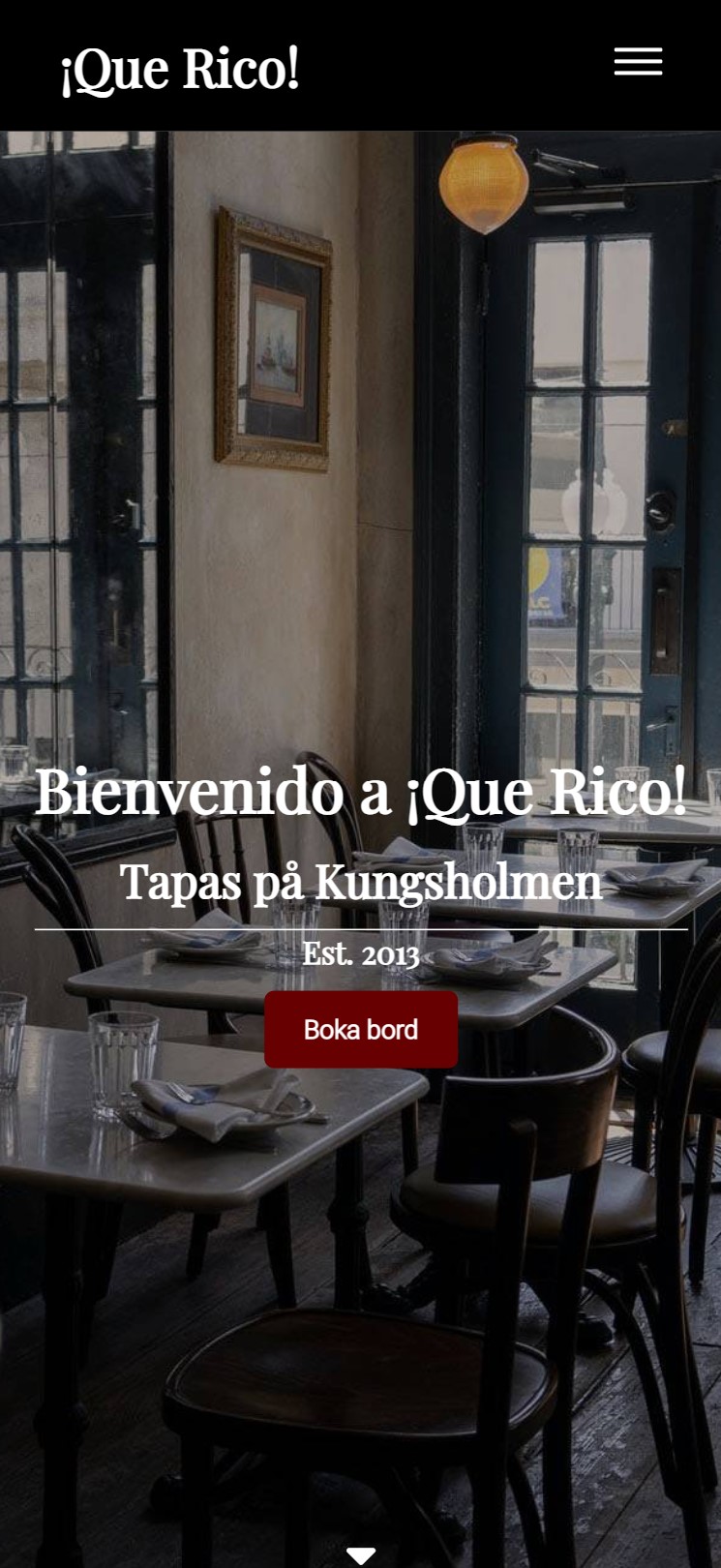 GitHub - CarolinaLag/QueRico-BookingApp-Frontend: Restaurant booking App built with React ...