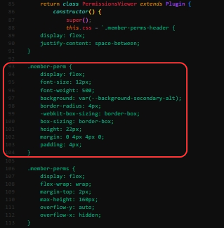 [Bug] PermissionsViewer broken Permissions tab · Issue #628 · rauenzi ...