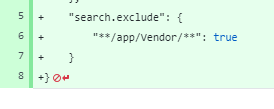 Add trailing empty new line when creating settings.json file · Issue ...