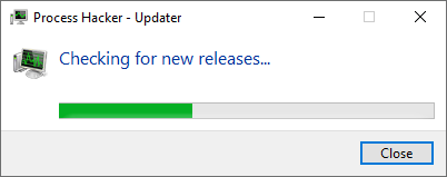 Checking for new releases never finished · Issue #560 · winsiderss/systeminformer · GitHub