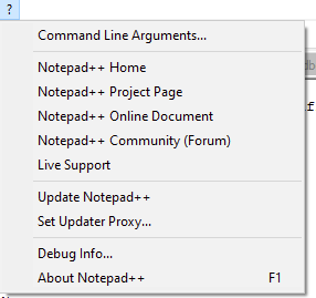 Remove "Notepad++" from the about menu · Issue #8391 · notepad-plus ...